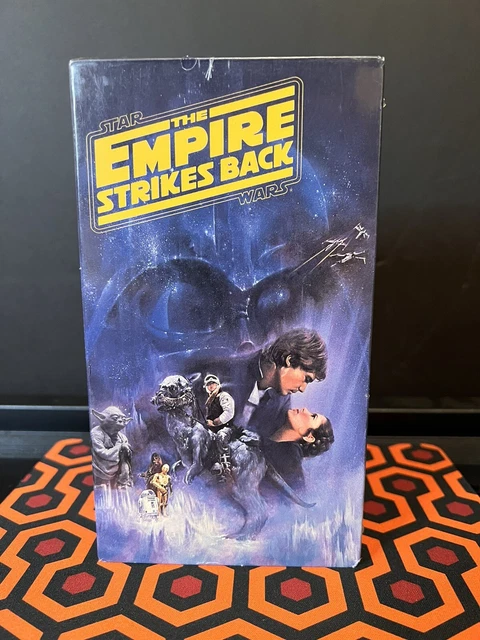 STAR WARS THE Empire Strikes Back VHS Factory Sealed CBS FOX 1990 £25. ...