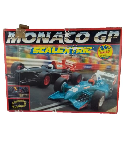 SCALEXTRIC MONACO GP Set £10.00 - PicClick UK