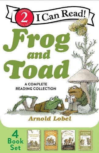 ARNOLD LOBEL FROG and Toad (Poche) EUR 29,80 - PicClick FR