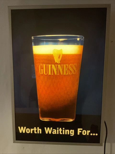 RARE GUINNESS LIGHT Box!!! £669.70 - PicClick UK