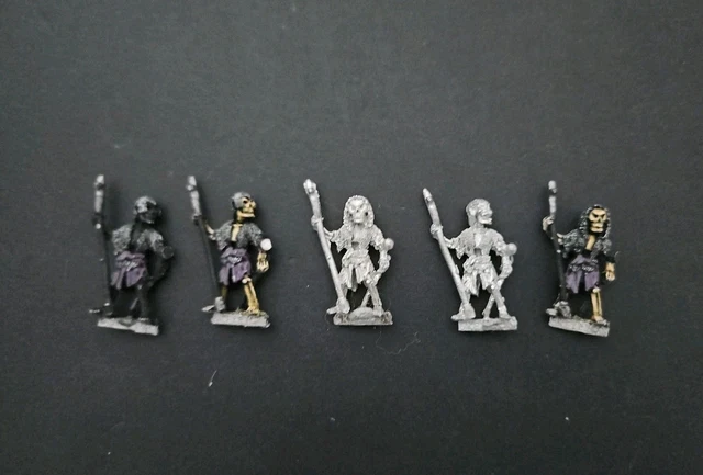 UNDEAD NIGHTMARE LEGION Skeletons X5 Regiment Of Renown Warhammer ...