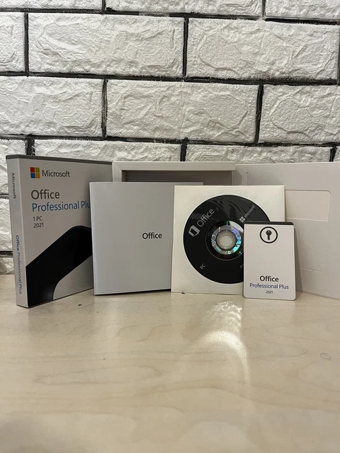 BOX MICROSOFT OFFICE Professional Plus 2021 Fatturabile EUR 80,00 ...