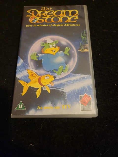 THE DREAM STONE Vol. 1 (VHS) £5.50 - PicClick UK