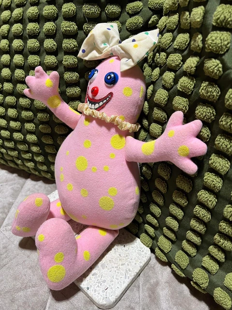 MRS BLOBBY 90S Tv Vintage Plush Soft Toy 13” £14.00 - PicClick UK