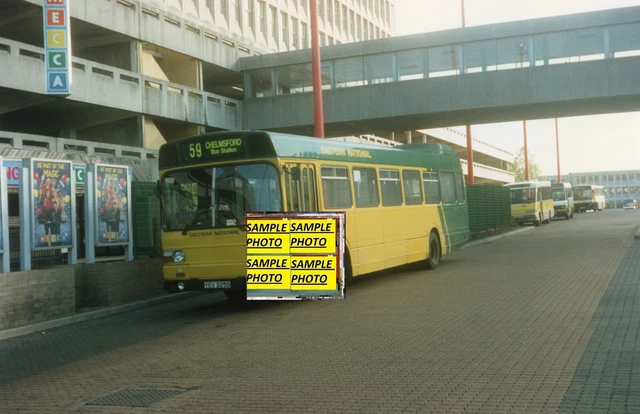 FIRST EASTERN NATIONAL Colour Bus Photograph-YEV 325S Route 59 £1.00 ...