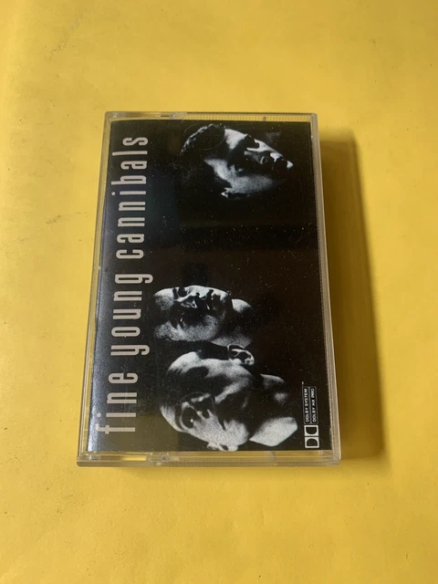 FINE YOUNG CANNIBALS Self Titled Cassette Tape 1985 CBS Records Canada ...