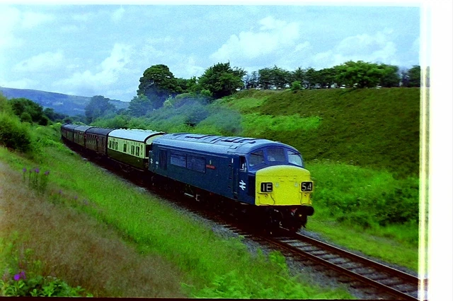 35MM RAILWAY COLOUR Negative Peak 45 060 at Burrs ELR £1.95 - PicClick UK