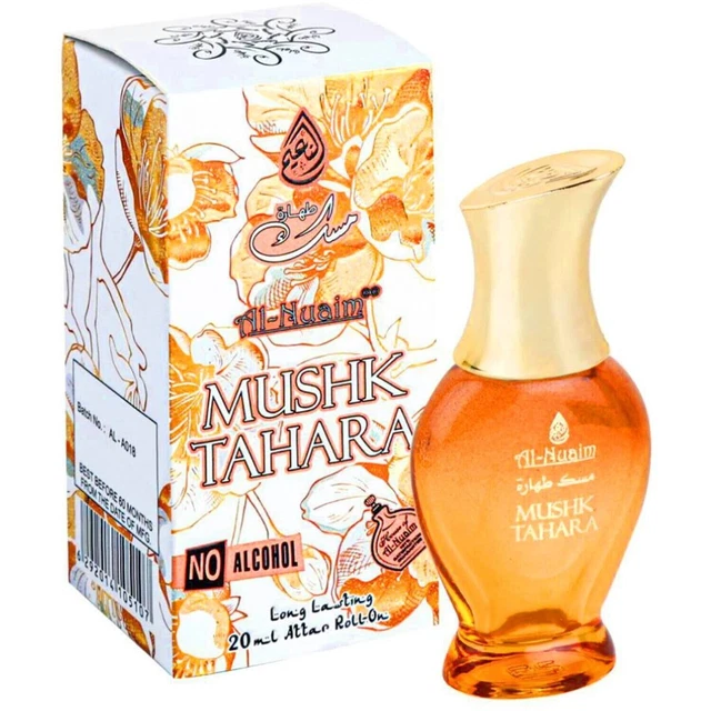 AL NUAIM MUSK Tahara 20ml Attar Perfume Alcohol Free Long Lasting ...