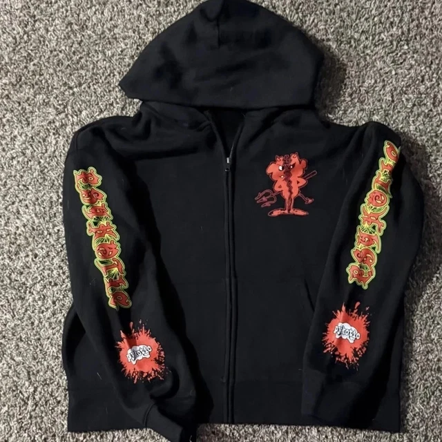 OSAMASON PSYKOTIC US Tour 2025 Zip Hoodie All Size S-5XL For Fan $64.93 ...