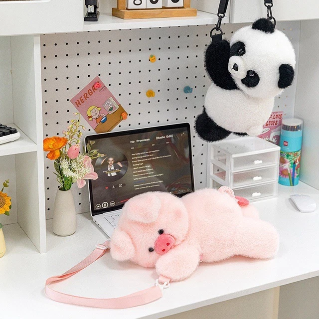 PANDA PLUSH BAPA With Detachable Plush Toy For Kids And Collectors $27. ...