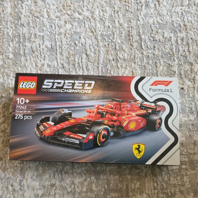 LEGO SPEED CHAMPIONS: Ferrari Sf-24 F1 Race Car (77242) £14.01 ...