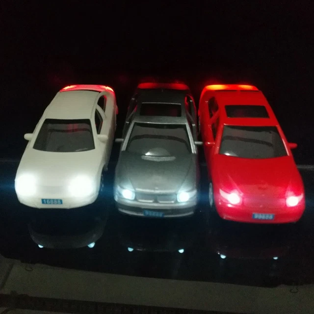 BRING YOUR N Scale Model Railway to Life with 10 LED Light Up Model ...