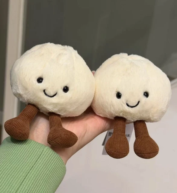 JELLYCAT YUM & Sum Dumpling Doll - Brand New with Label - Includes Dust ...