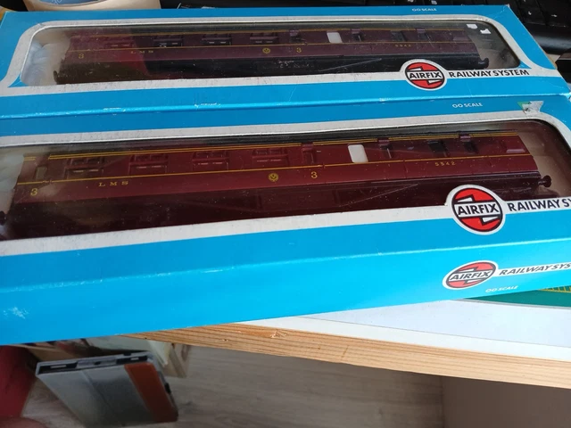AIRFIX LMS 3RD Brake Corridor Coaches 5542 £18.81 - PicClick UK