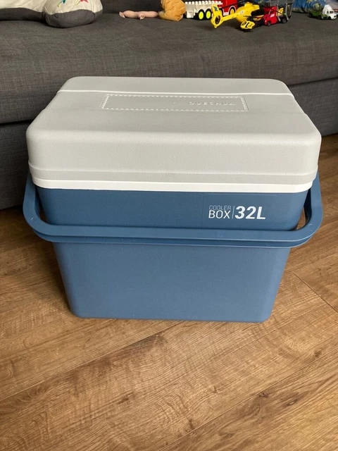 DECATHLON QUECHUA CAMPING Rigid Cooler Ice Box 32 litres (preserved for ...
