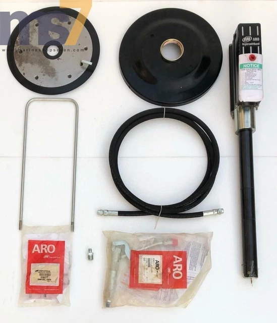 INGERSOLL RAND ARO Lm2350E-21-B Pneumatic Air Grease Pump With ...