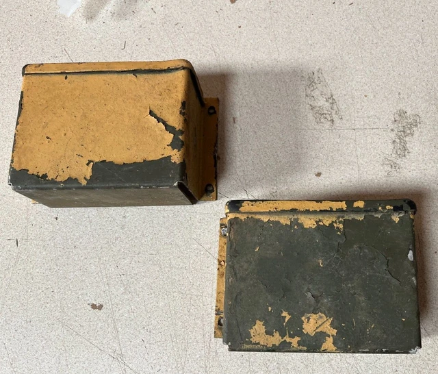 LAND ROVER SERIES Lightweight & Military Rear Bulkhead Storage Boxes x ...