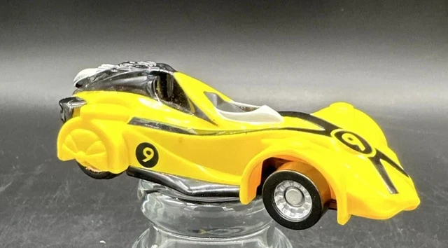 SPEED RACER RACER X Toy Vehicle from McDonald's Happy Meal Toys 2008 ...