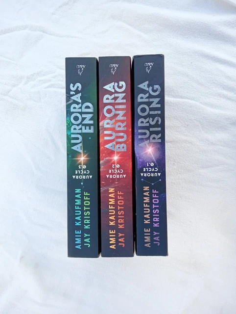 THE 'AURORA CYCLE' Series (Books 1 & 2) by A.Kaufman & J. Kristoff ...