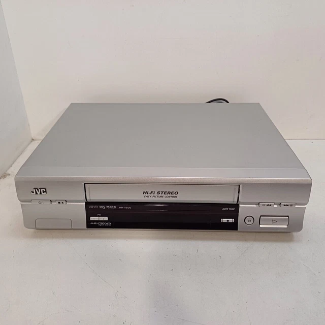 JVC HR-V500E | VHS Videorecorder | PAL - NTSC EUR 45,00 - PicClick FR