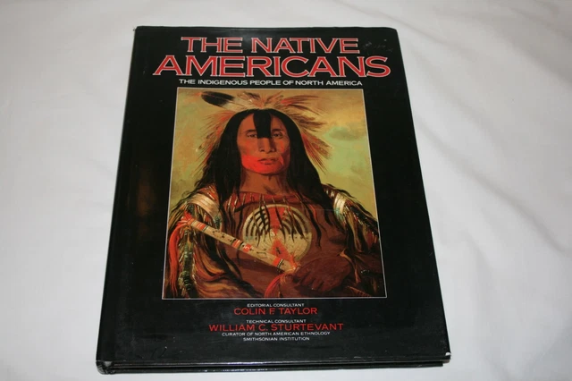 THE NATIVE AMERICANS The Indigenous People Of North America £8.00 ...