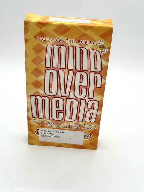 LIFE ON THE Edge: Mind over Media VHS New Sealed, Vintage 2000s £6.53 ...