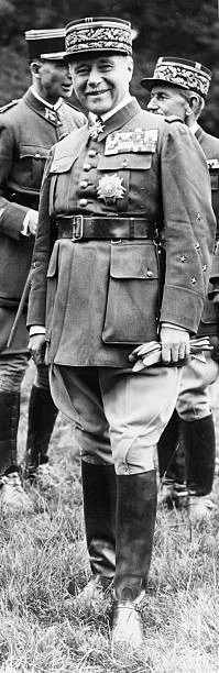 FRENCH ARMY COMMANDER Maurice-Gustave Gamelin Historic Old Photo $9.00 ...