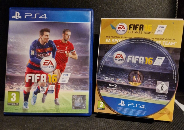 FIFA 16 (SONY PlayStation 4, 2015) £2.80 - PicClick UK