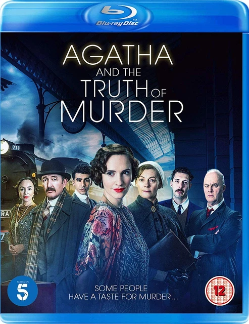 AGATHA AND THE Truth of Murder (Blu-ray) £6.32 - PicClick UK