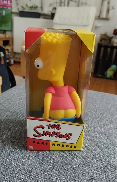 THE SIMPSONS BART Simpson Head Nodder 1998 Wackelkopf Sammler Rar - in OVP EUR 39,99 - PicClick DE