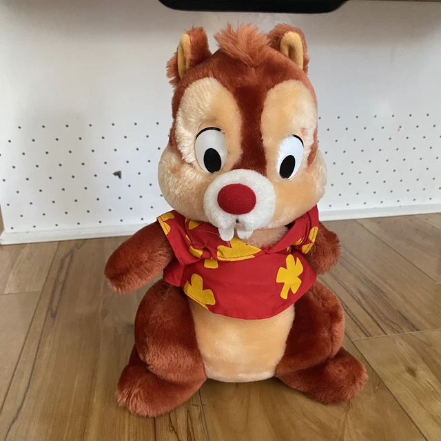 CHIP N DALE Rescue Rangers Disney Vintage 90s 12" Stuffed Plush Toy $36 ...