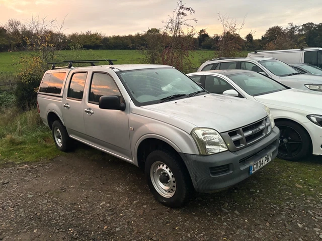 ISUZU RODEO 2.5 TD PICKUP D/CAB + 75k - 2004 £3,750.00 - PicClick UK