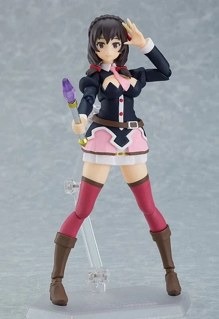 ANIME KONOSUBA FIGURA de acción yunyun figma Max Factory JP EUR 105,62 ...