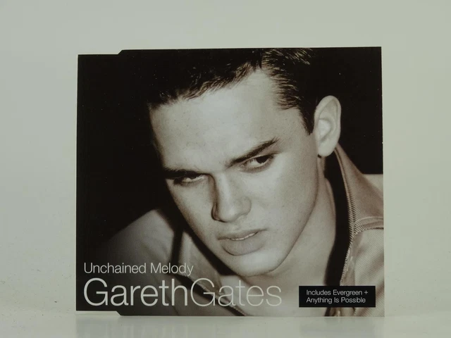 GARETH GATES UNCHAINED MELODY (D55) 3 Track CD Single including Picture ...