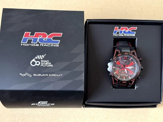 CASIO EDIFICE EQB-2000HR-1AJR Honda Racing HRC Limited Watch Japan $846 ...