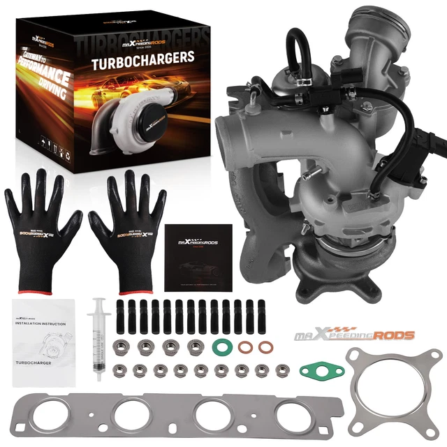 COMPLETE TURBO KIT for VW Passat Jetta Golf GTI Audi A3 Q3 TT 2.0L ...