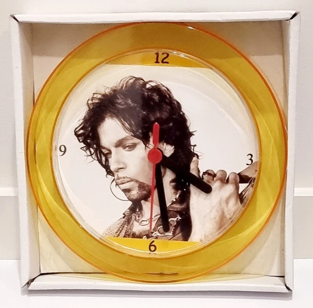 PRINCE GOLD 7& Novelty Wall/Desk Clock Brand New. $25.00 - PicClick AU