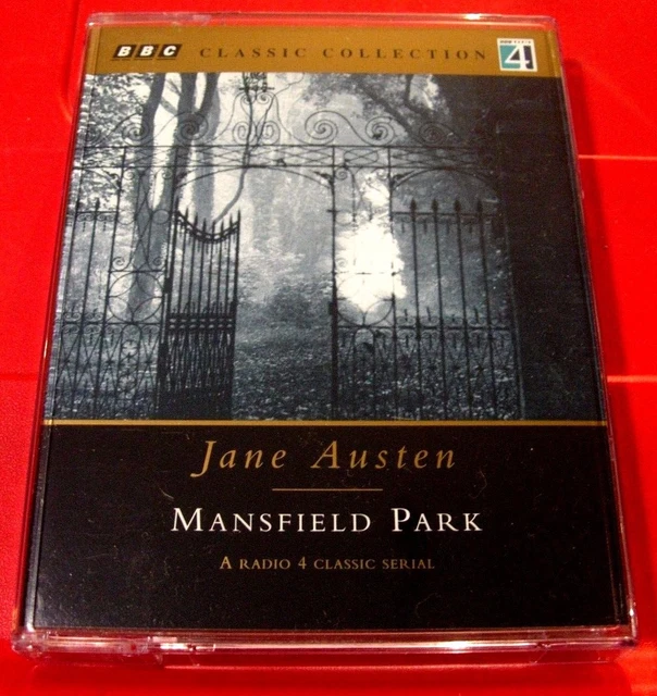 JANE AUSTEN MANSFIELD Park BBC 2-Tape Audio Drama Hannah Gordon/Michael ...