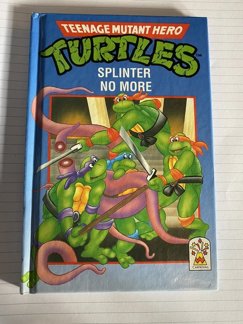 TEENAGE MUTANT HERO Turtles: Splinter No More Bk. 2 By Maureen ...