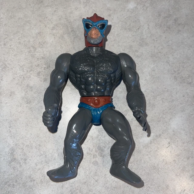Vintage 80s He Man Masters Universe Stratos Figure 1982 Taiwan Mattel