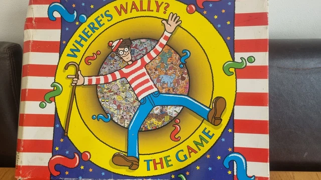 WHERE'S WALLY BOARD Game £4.00 - PicClick UK