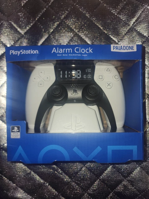 PLAYSTATION 5 DIGITAL ALARM CLOCK PS5 Dualsense Controller🎮🎮 $39.98 ...