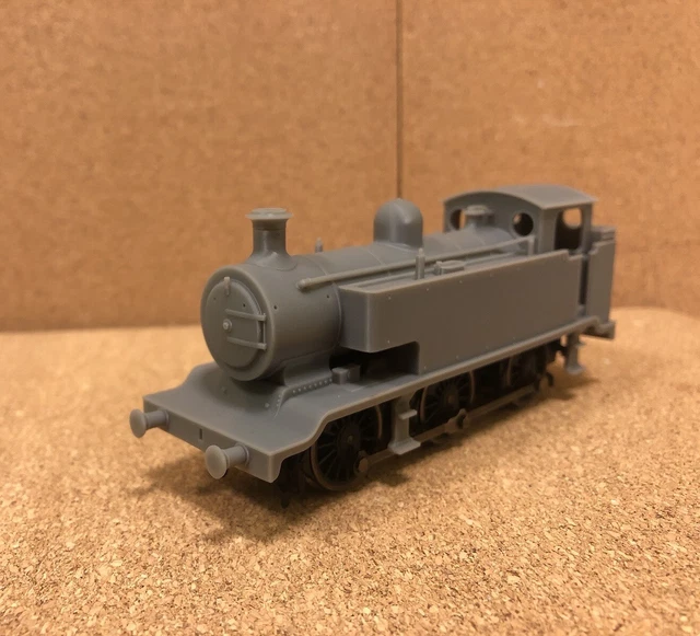 LBSCR E2 OO Gauge Body Shell Resin 3D Print For Hornby 0-6-0 Chassis £ ...