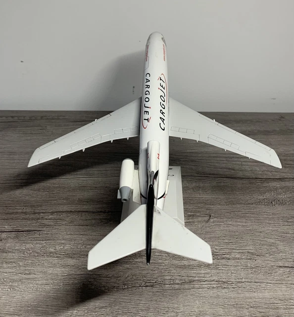 CARGOJET BOEING 727-200 Model Plane 5th Anniversary Scale 1:150 ...