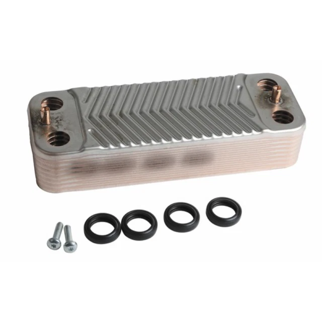 SAUNIER DUVAL SCAMBIATORE Sanitario Art. 57330 Caldaia Isotwin F24Ea ...