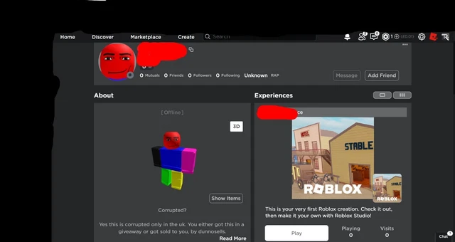 RARE ROBLOX TEST Accounts For Sales (Chance Of Offsales Or Limiteds) £ ... RARE ROBLOX TEST Accounts For Sales (Chance Of Offsales Or Limiteds) £ ...