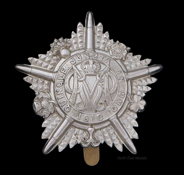 WW1 GUARDS MACHINE Gun Regiment Cap Badge £49.99 - PicClick UK