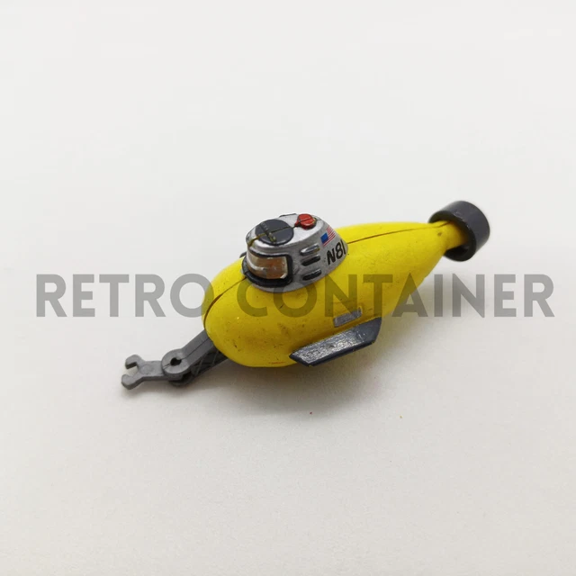 VINTAGE GALOOB MICRO MACHINES - Yellow Submarine Sub EUR 9,95 - PicClick FR