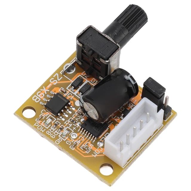 DC MOTOR DRIVER Module 3 Phase Sensorless Wide Voltage Brushless BLDC ...
