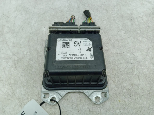 FORD TRANSIT CUSTOM Aibag Control Module Ecu Jk2T-14B321-Ag Mk8 2018 ...